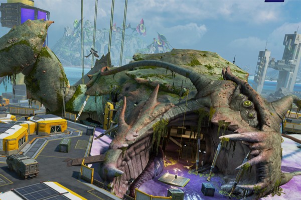 新シーズン「Apex Legends救世主」でストームポイントがアップデート、巨大なリヴァイアサンやIMC武器庫登場（アスキー）