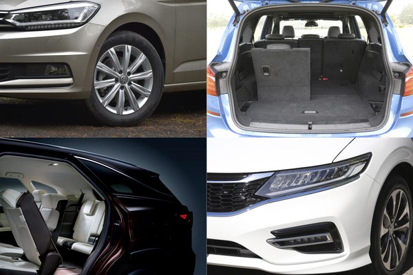 この3列目は使えない！ 6人以上で乗るなら選ばないほうがいいミニバン＆SUV5選（WEB CARTOP）