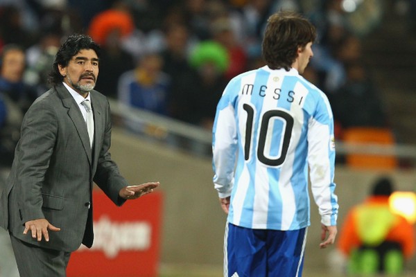 バティストゥータ「メッシにはマラドーナの がない」（Qoly）