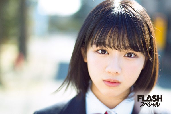 けやき坂46 渡邉美穂「春色の彼女」（SmartFLASH）