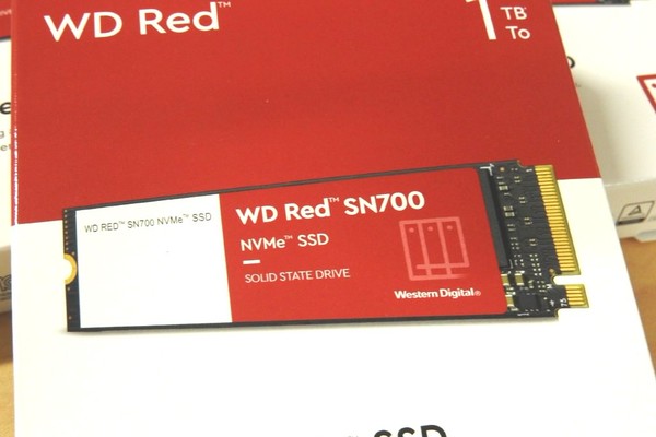 NAS向け高耐久NVMe M.2 SSD「WD Red SN700」シリーズが販売開始（アスキー）