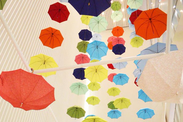 約3000本の傘が集結！松屋銀座で「GINZAの百傘会」開催（OZmall（オズモール））