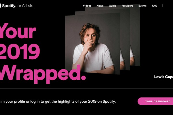 Spotify for Artists | アーティスト自身でSpotify 2019年まとめデータをシェアする方法（THE MAGAZINE）