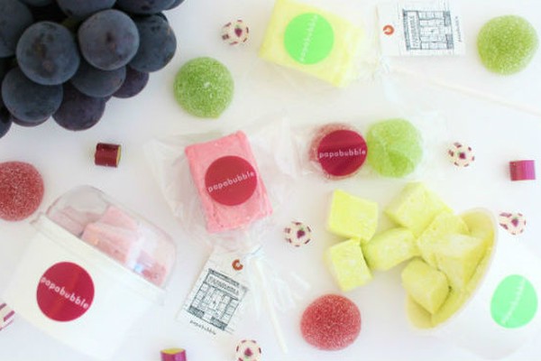 9月はマシュマロ＆グミもぶどうづくし♡パパブブレで巨峰×マスカットを味わう期間限定フェアが開催！（isuta）