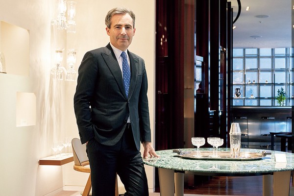 400年以上続くクリスタルメゾン「サンルイ」とは？【CEOインタビュー】（GOETHE[ゲーテ]）