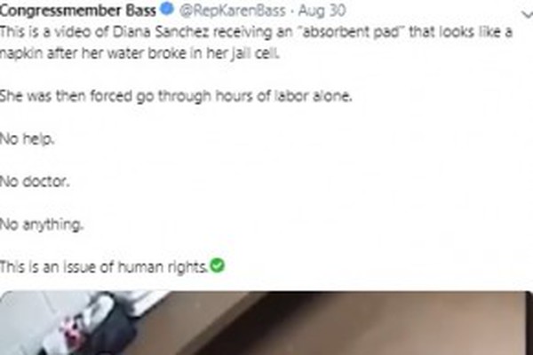 独房で一人で出産した女性受刑者 救急車も呼ばれず（米）＜動画あり＞（テックインサイト） 