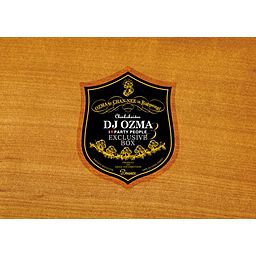 I LOVE PARTY PEOPLE3 EXCLUSIVE BOX - DJ OZMA