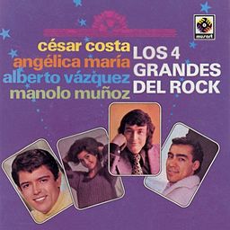 Los 4 Grandes del Rock - Various Artists