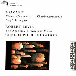 Mozart: Piano Concertos Nos. 18 & 19 - Robert Levin, Academy of Ancient ...