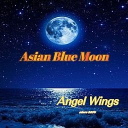 Asian Blue Moon - Angel Wings