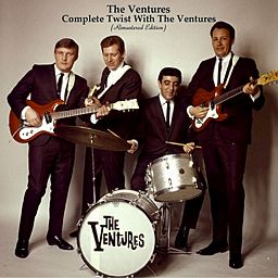 Complete Twist With The Ventures [Remastered Edition] - The Ventures