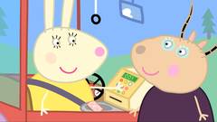 Busy Miss Rabbit - Peppa Pig