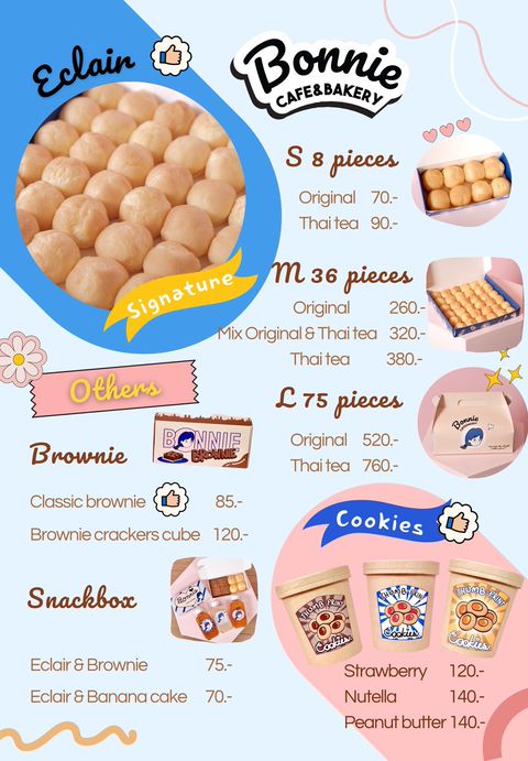 Bonnie cafe & bakery | LINE Official Account