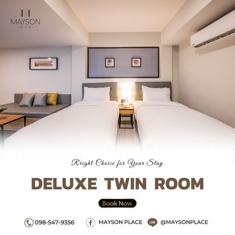 Mayson Place | LINE Official Account