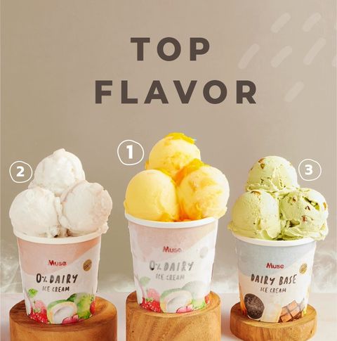 Muse Ice Cream :) | LINE Official Account