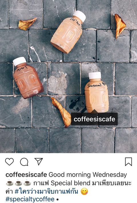 Coffee Sis Cafe | LINE Official Account