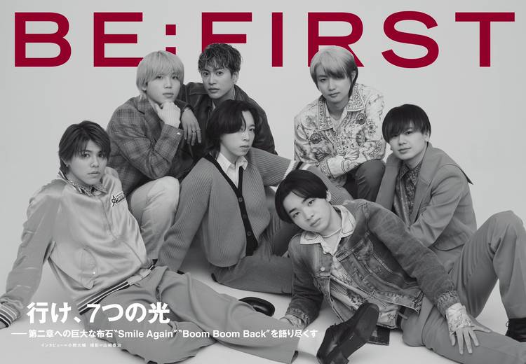 Mixed media feed | BE:FIRST | LINE Official Account